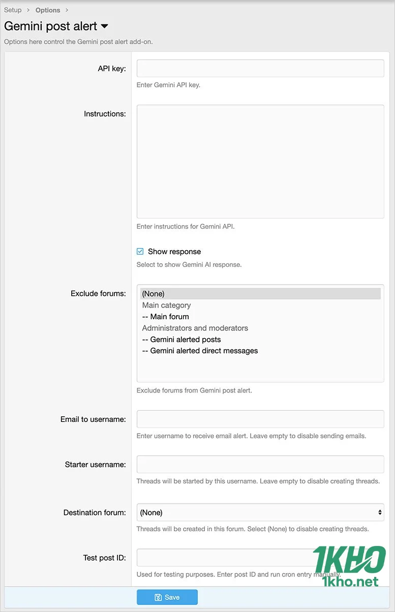 FREE Addons - Andy - Gemini Post Alert | OneHub Network™