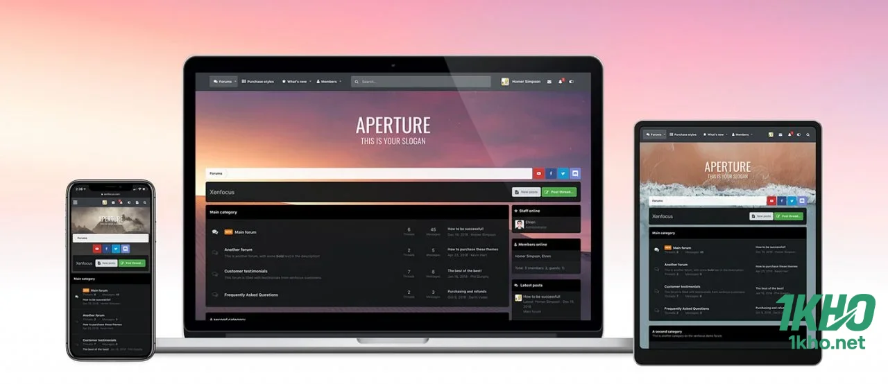 VIP Styles - Xenfocus - Aperture | OneHub Network™