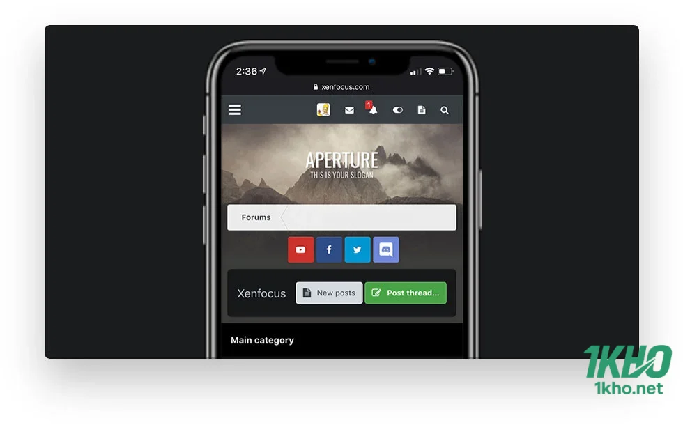 VIP Styles - Xenfocus - Aperture | OneHub Network™