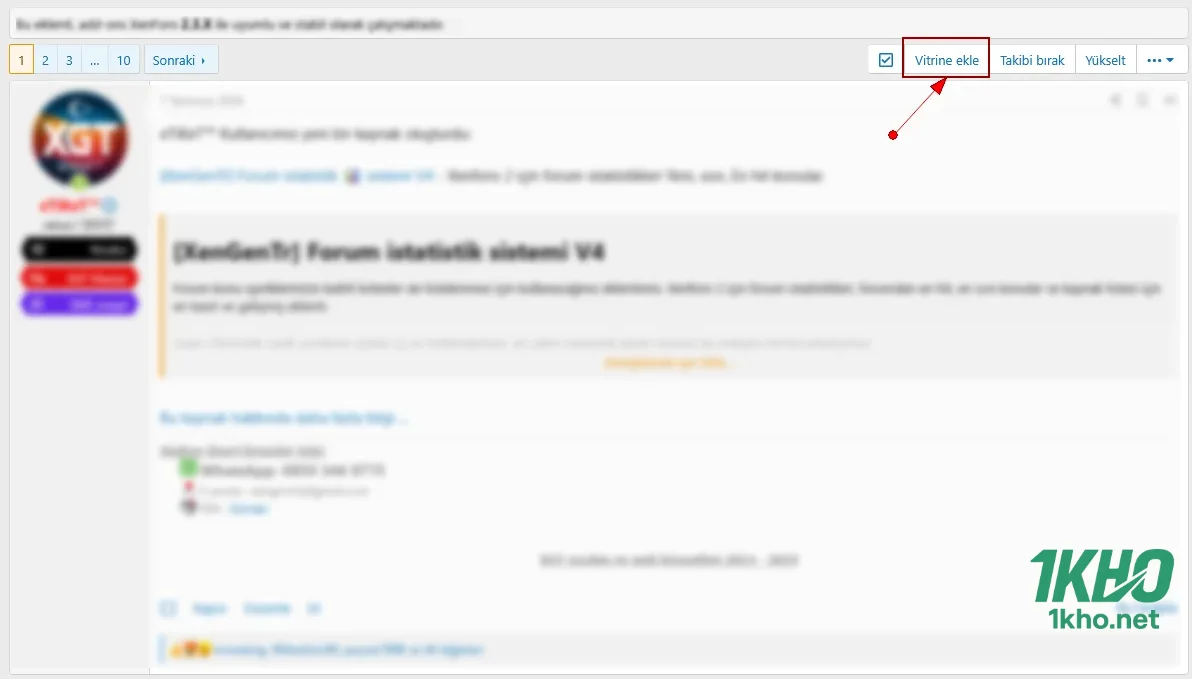 FREE Addons - [XenGenTr] Resimli konu vitrini [English] | OneHub Network™