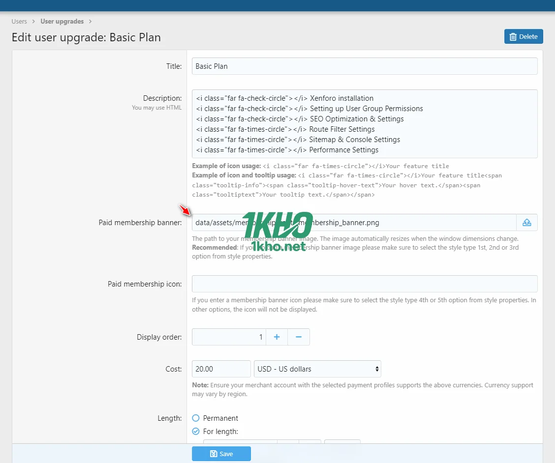 VIP Addons - [XTR] Paid Membership | OneHub Network™